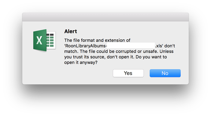  Export List To CSV Feature Res Roon Labs Community
