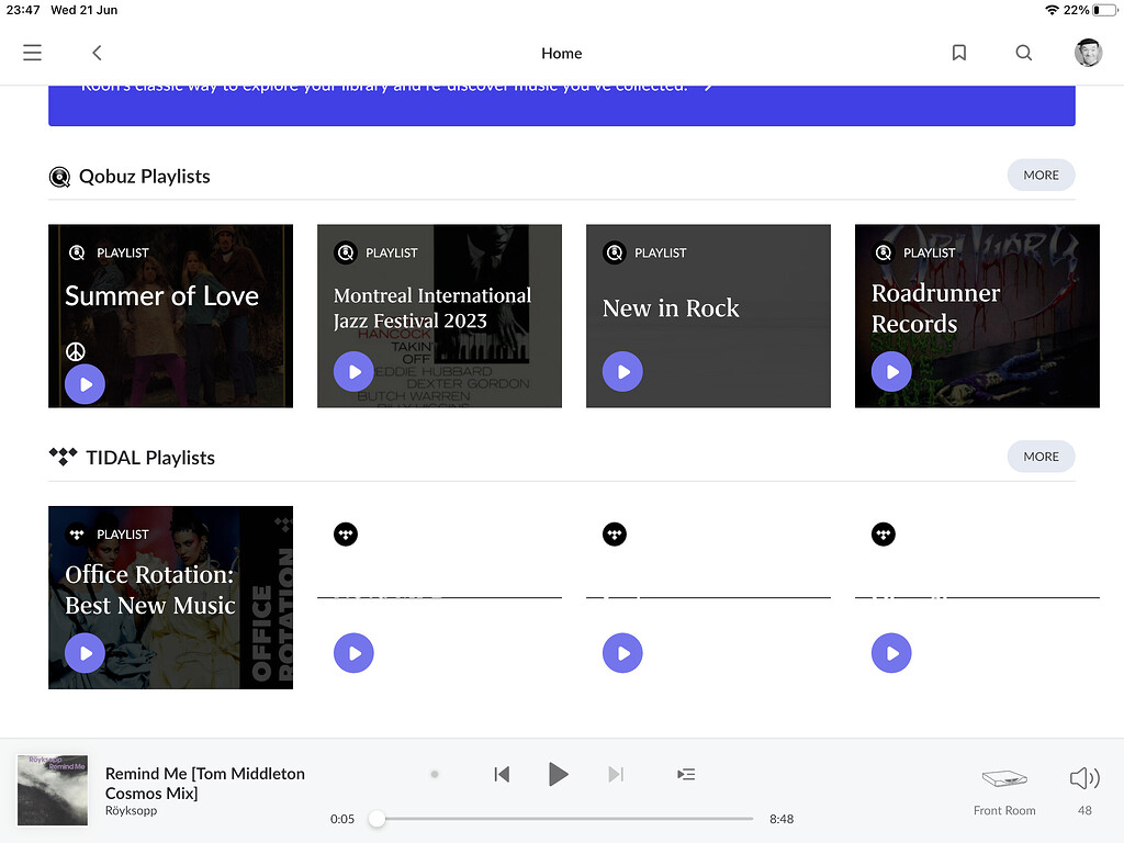 B1292 Qobuz and TIDAL playlists not displaying correctly [Ticket In] - Early Access - Roon Labs ...