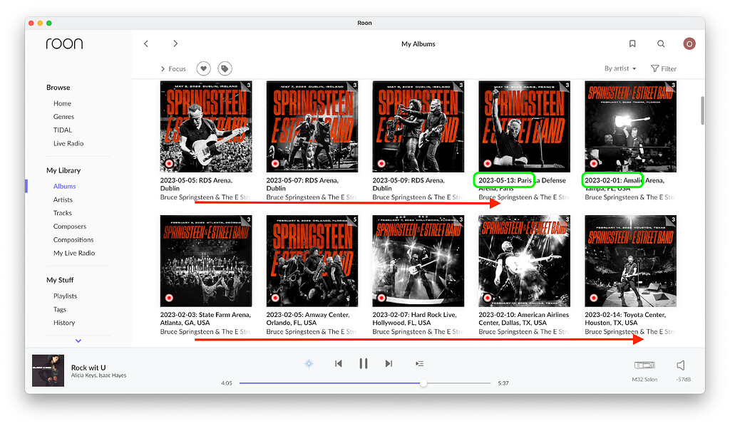 Album Sorting; strange logic? - Roon Software Discussion - Roon Labs Community