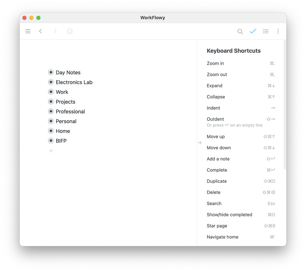 Suggestion: Keyboard shortcuts "cheat sheet" in-app - Feature ...