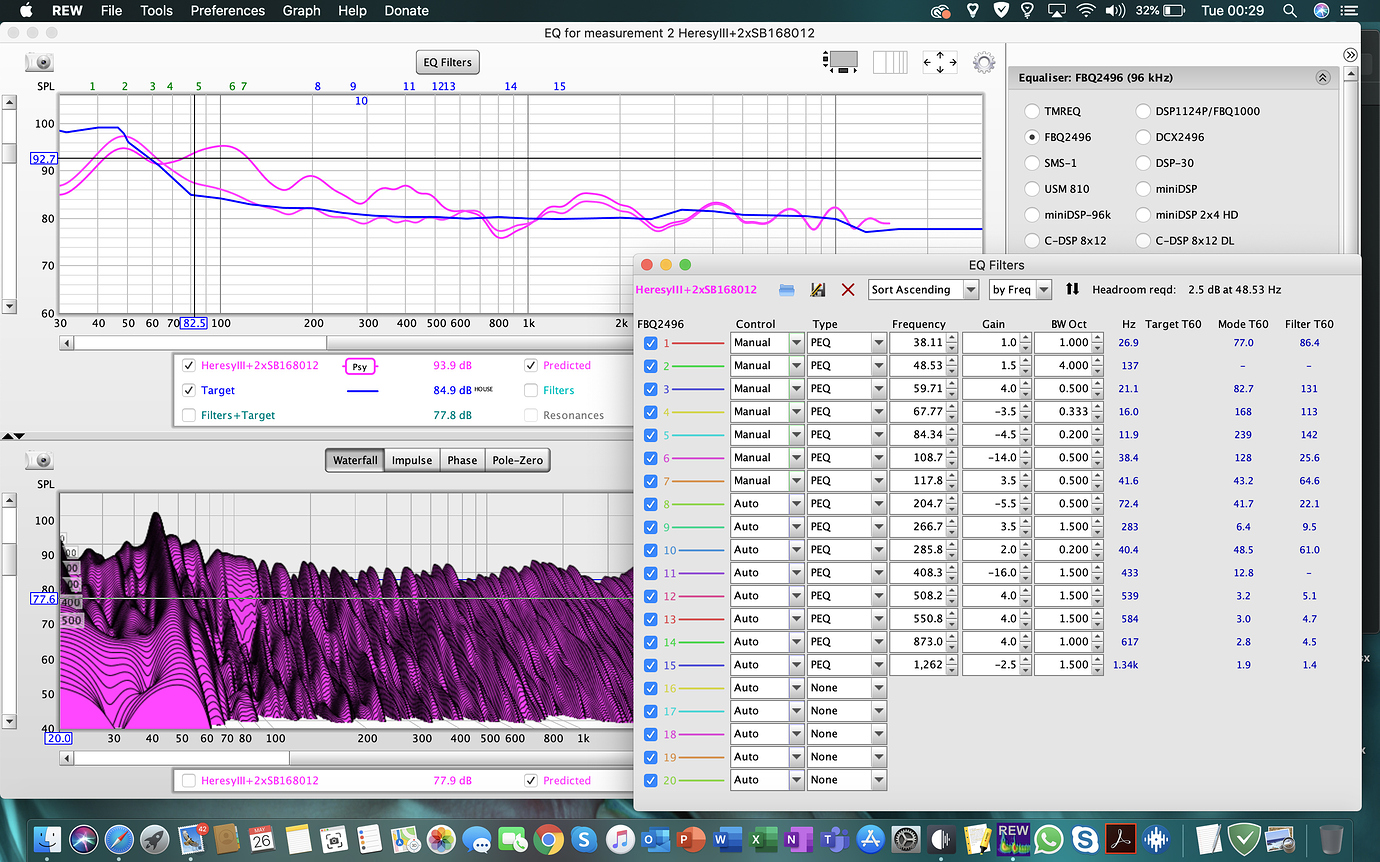 Roon DSP settings for Meridian MS200 and M6 speakers - Meridian Audio ...