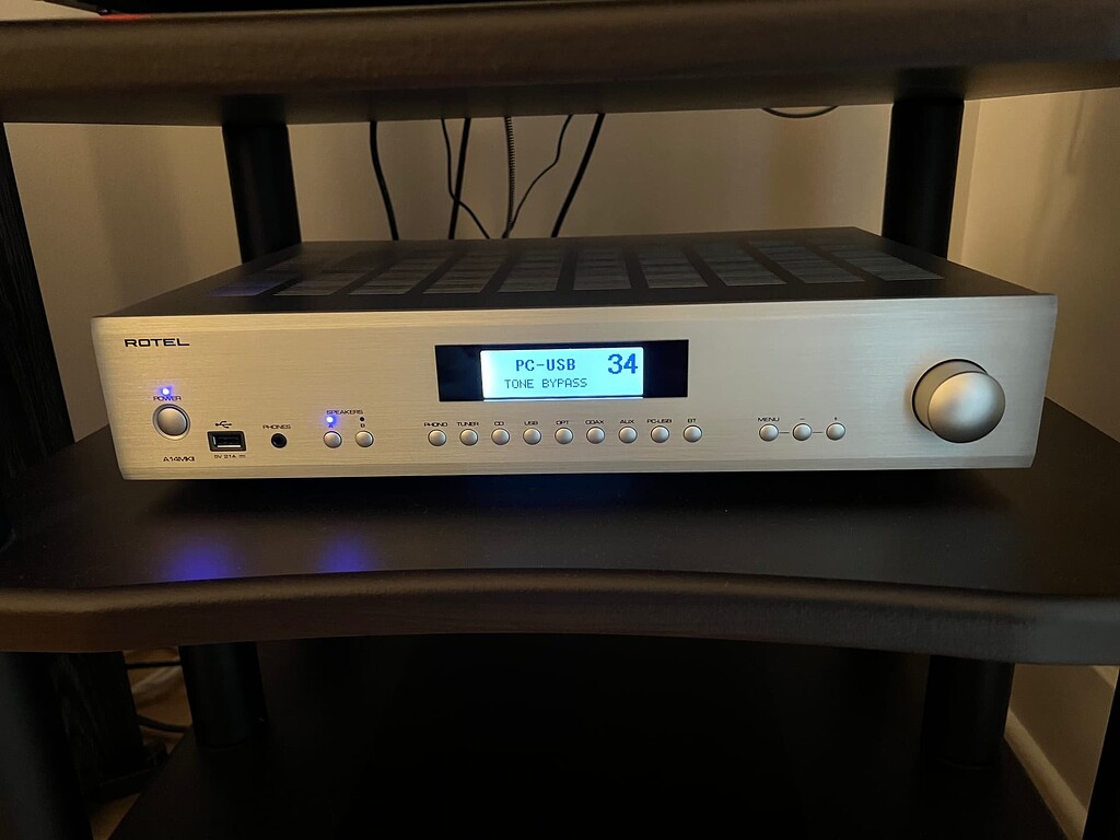 FS: Rotel A14 MKII Silver [SOLD] - Sales and Trades - Roon Labs Community
