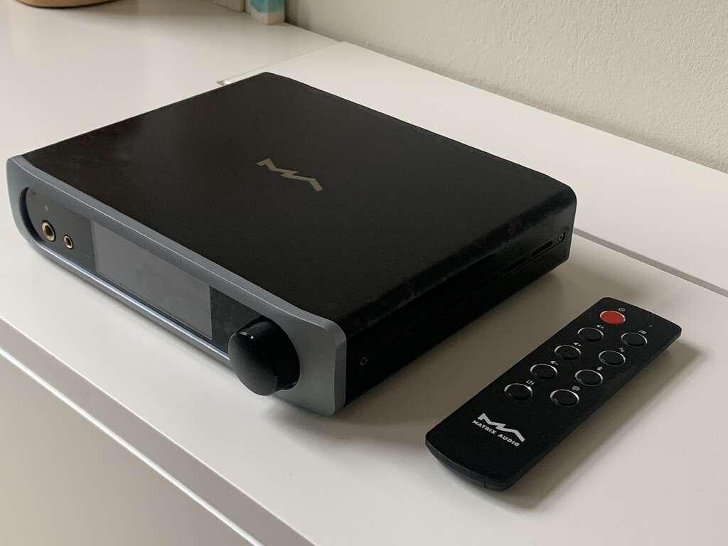 FS: Matrix Audio mini-i PRO 3 Roon ready streamer/DAC/Pre/HeadAmp [SOLD ...