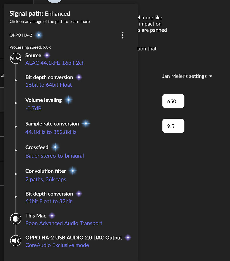 B1228 Signal path showing potentially showing incorrect Crossfeed selection (?) - Early Access ...