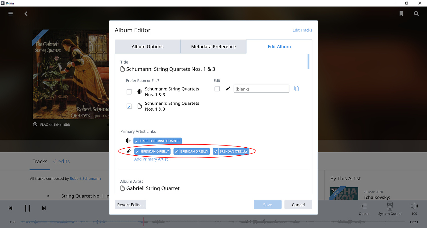 What makes an Artist a Roon Artist? - Metadata - Roon Labs Community