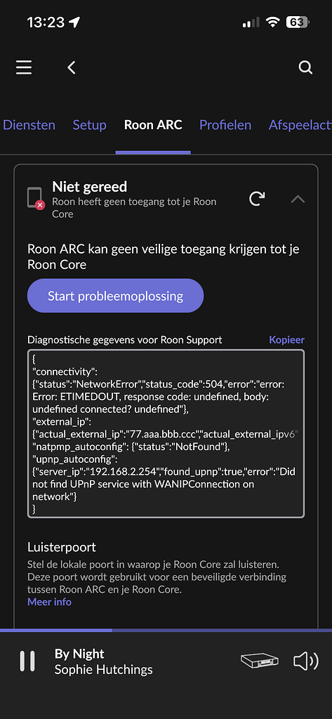 ARC setup problems - ARC: Port Forwarding Help - Roon Labs Community