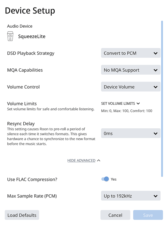 Roon Bridge on Raspberry Pi 4 performs bit depth conversion 24 bit to ...