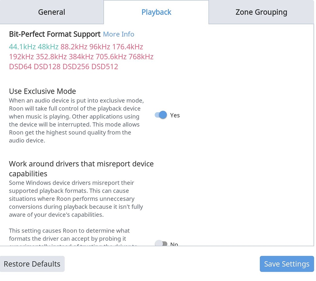 Please bring back the supported rate display - Feature Suggestions ...