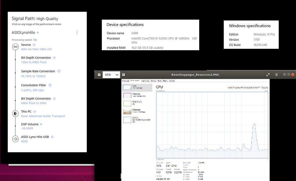 Playback stops mid-track - Support - Roon Labs Community