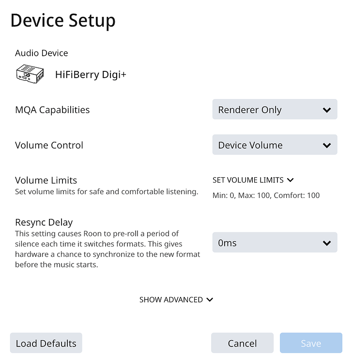 USB Devices: Why Different Volume Capabilities? - RoPieee - Roon Labs ...