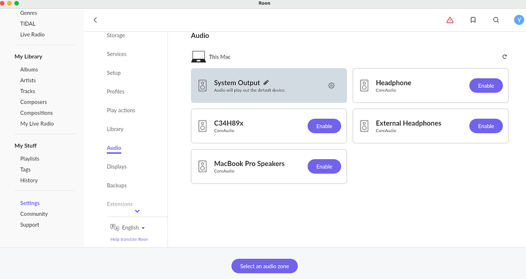 Roon server on Mac OS Big Sur can't find roon streamer - Roon Software ...