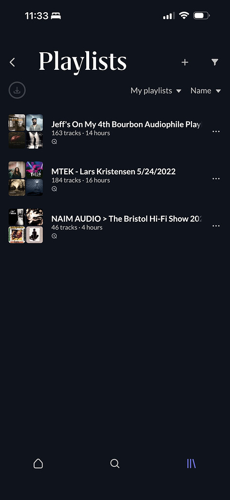 B149 ARC can’t display Qobuz playlist - Early Access - Roon Labs Community