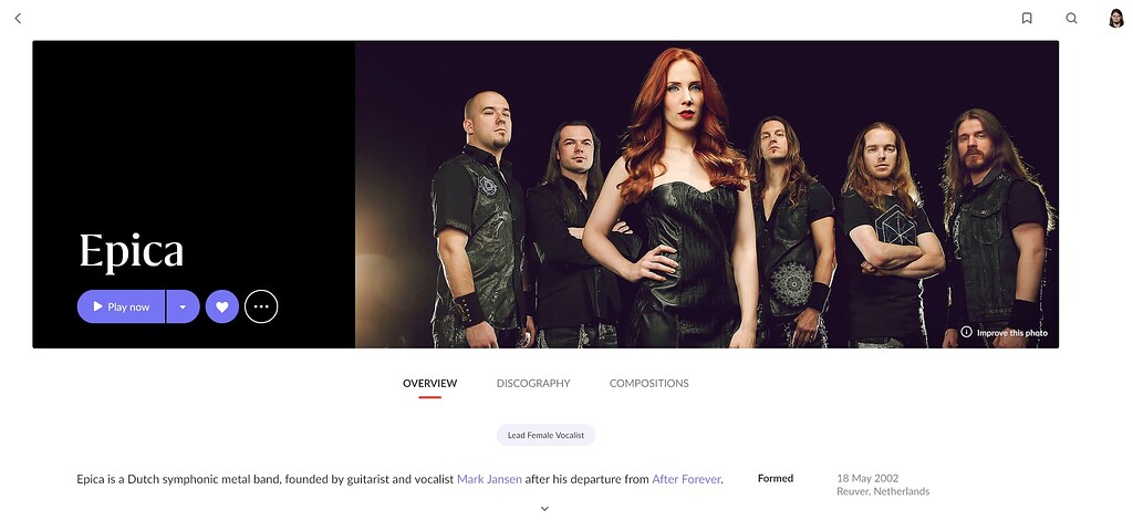 Custom-assigned GENRES not displayed anymore - Support - Roon Labs ...