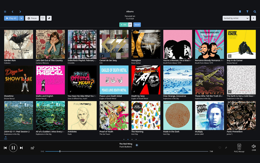 New Album browser? - Page 5 - Feature Suggestions - Roon Labs Community