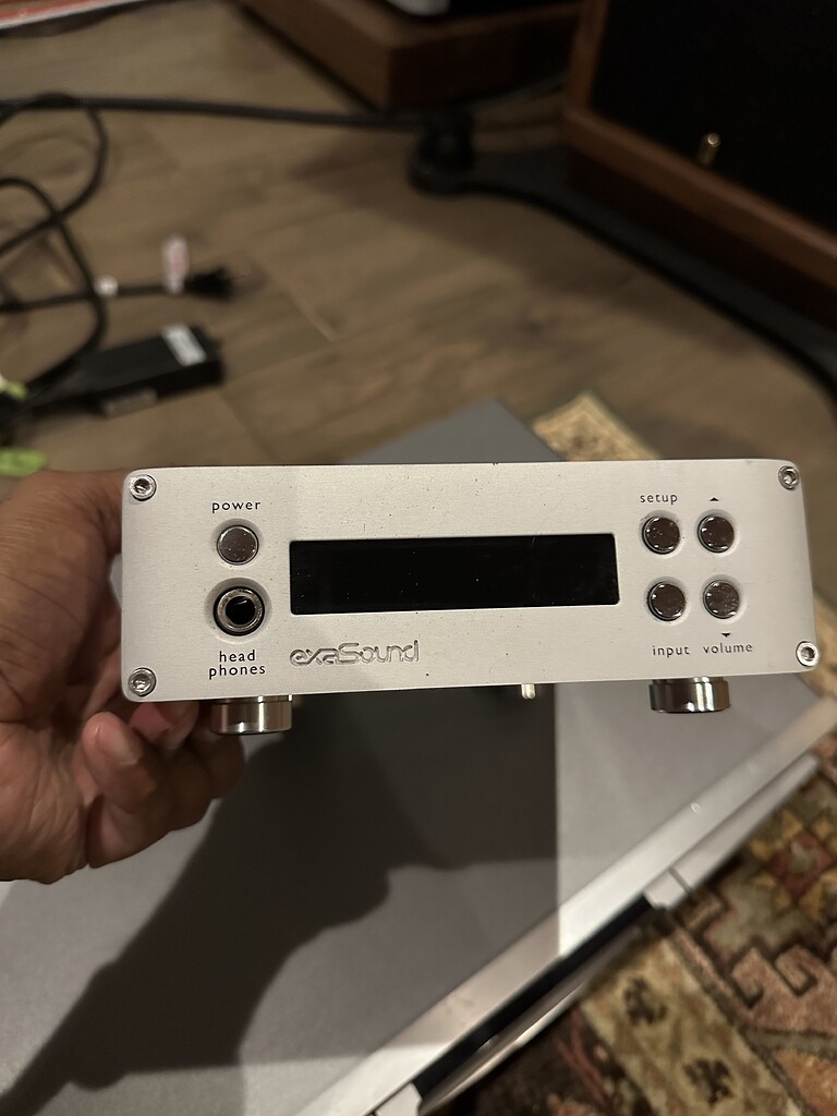 FS: Exasound e38 Mk II 8-ch DAC/streamer/LPS bundle - Sales and Trades ...
