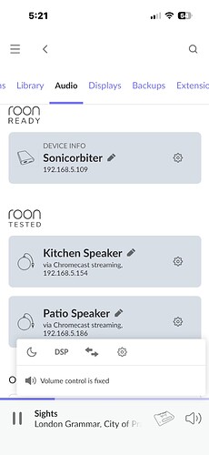 Volume Control using iPhone App - Support - Roon Labs Community