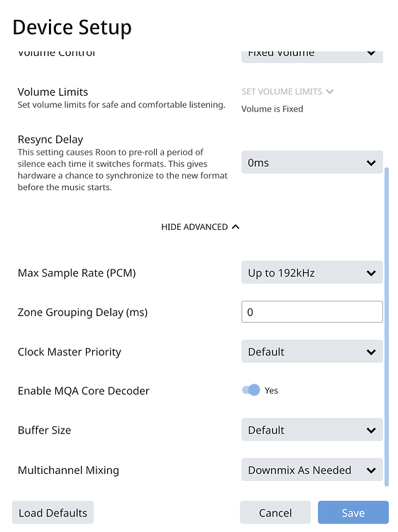 Roon Bridge on Raspberry Pi 4 performs bit depth conversion 24 bit to ...