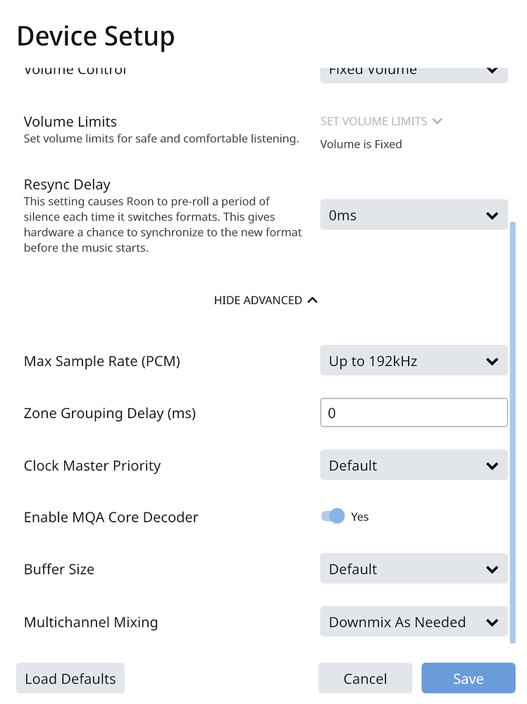 Roon Bridge on Raspberry Pi 4 performs bit depth conversion 24 bit to ...