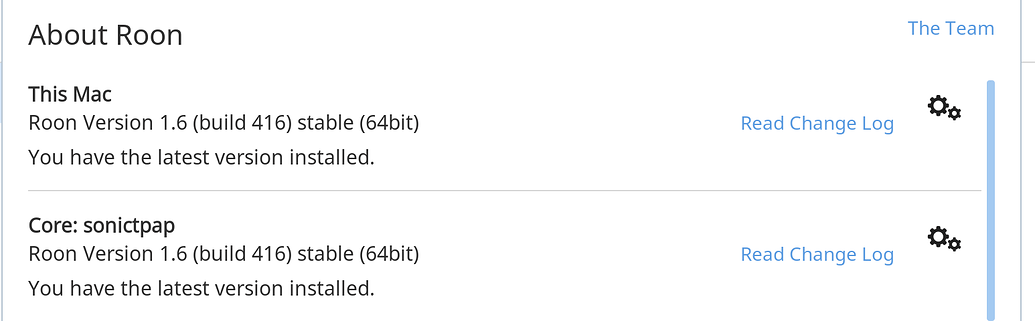 Roon OS Update? How is it done? - Small Green Computer - Roon Labs ...