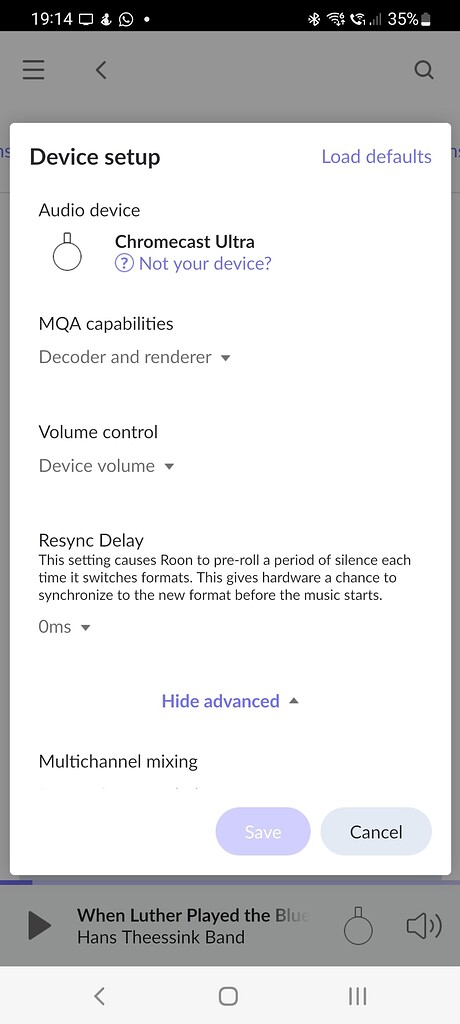 Playing Sacd files device chromecast ultra - Support - Roon Labs Community