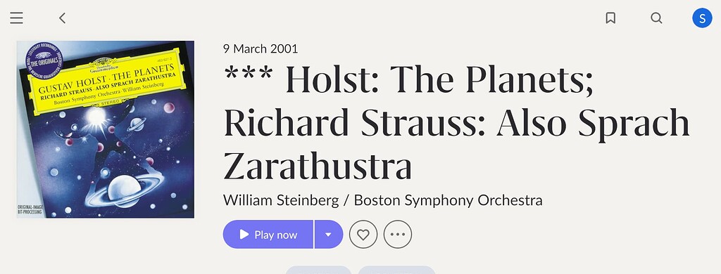 Album title display ignores edited text [Solved] - Metadata - Roon Labs ...