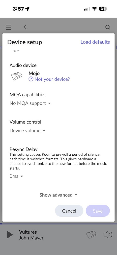 Cannot Control Volume from Device - Support - Roon Labs Community