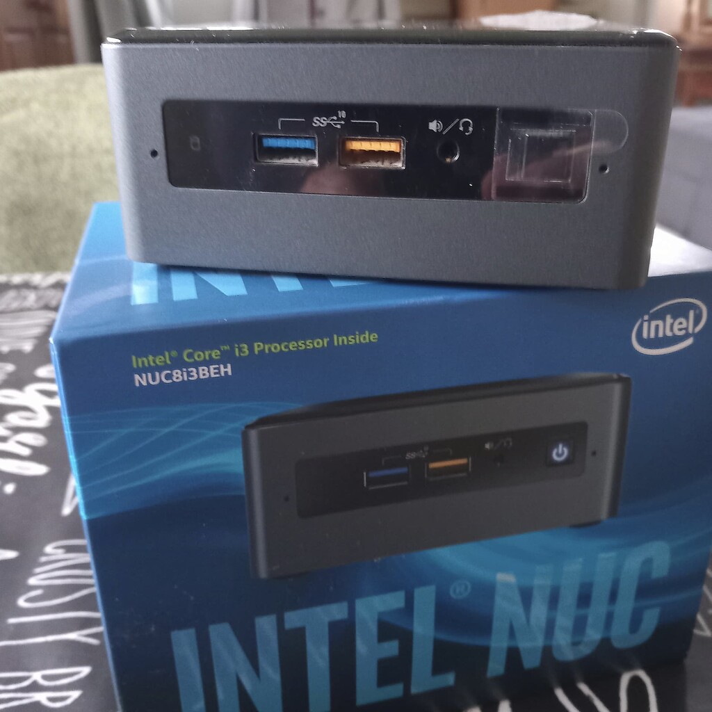 FS: Used fully functioning ROCK NUC8BEH [SOLD] - Sales and Trades ...
