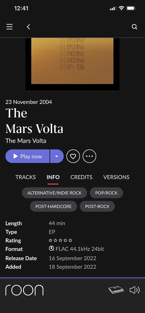 Roon 2.0 shows wrong release date data - Metadata - Roon Labs Community