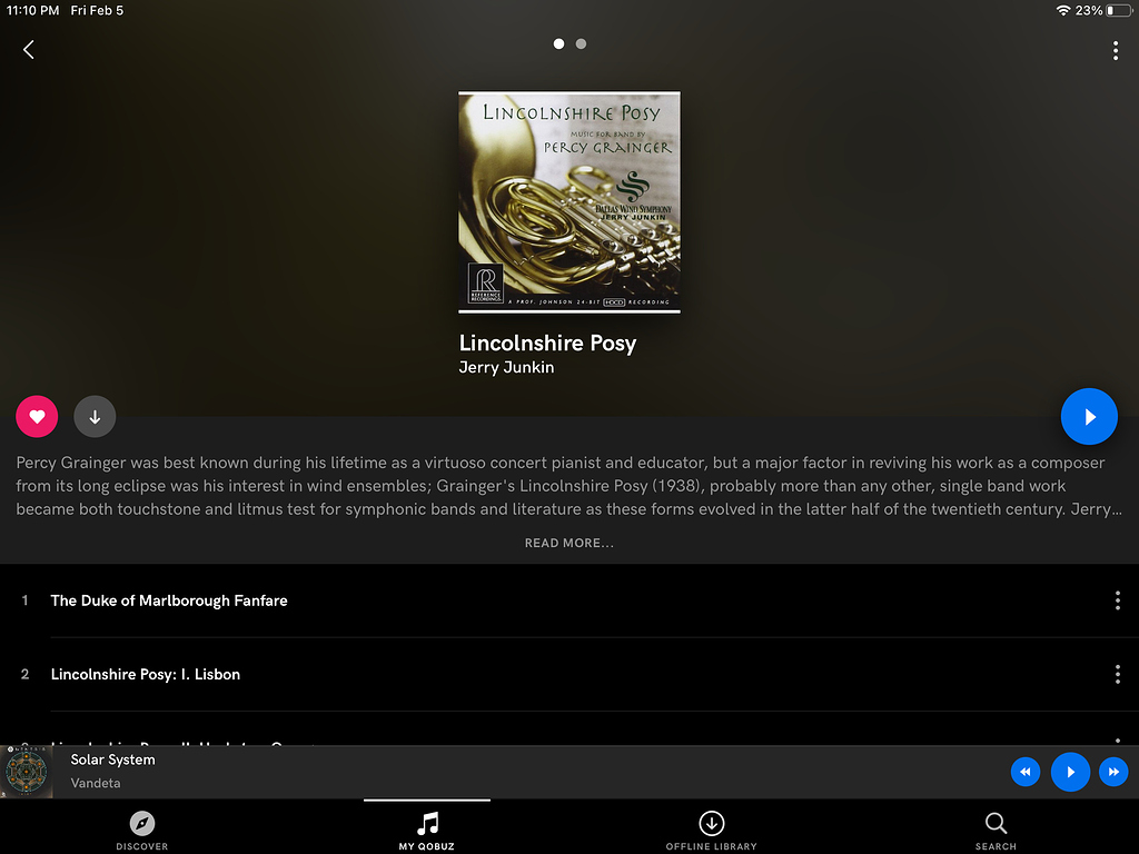 Qobuz album artwork not displaying properly - Qobuz - Roon Labs Community
