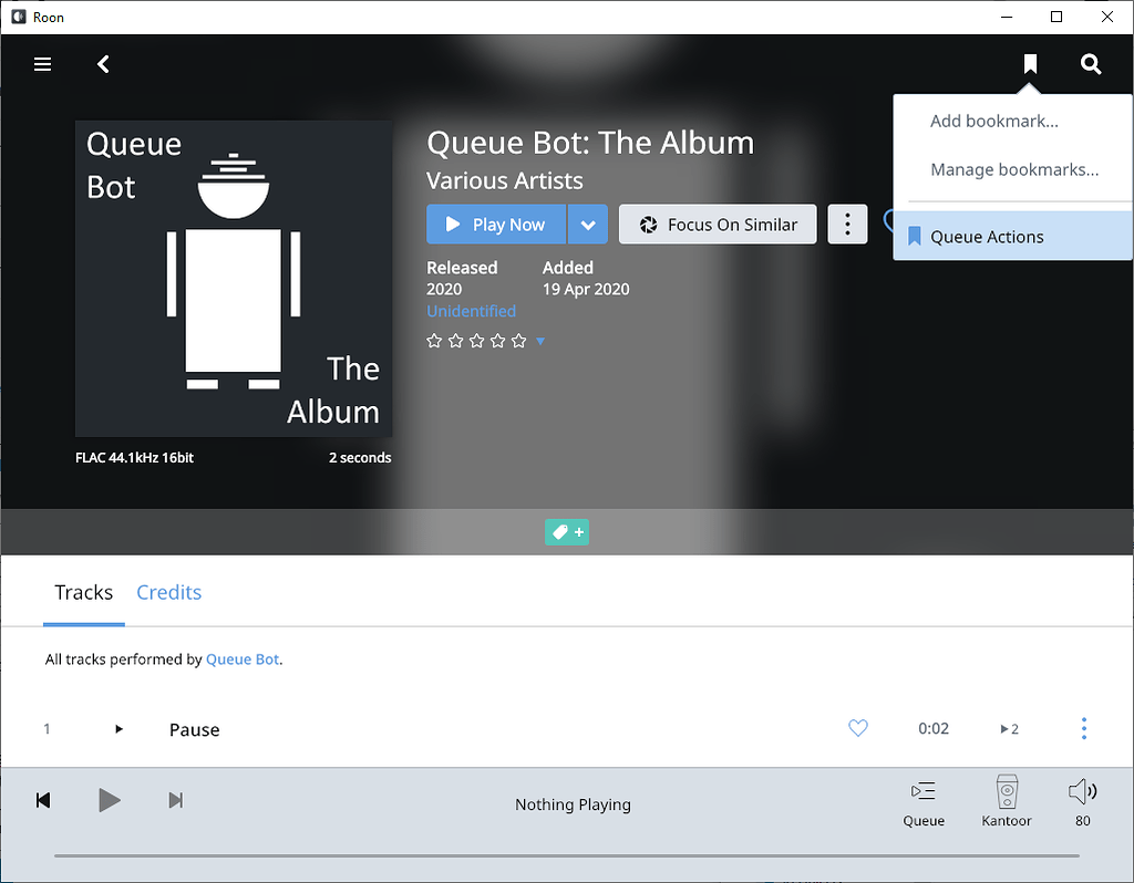 Roon Extension: Queue Bot v0.2.1 (track 2: Standby) - Page 2 - Roon API ...