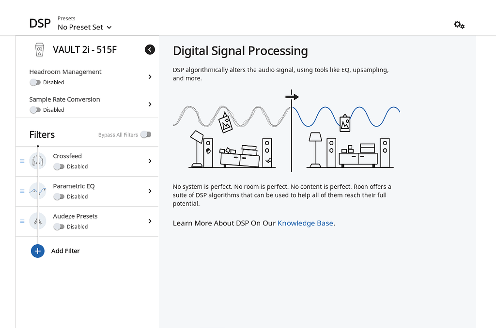 EQ and the DSP Engine - Support - Roon Labs Community