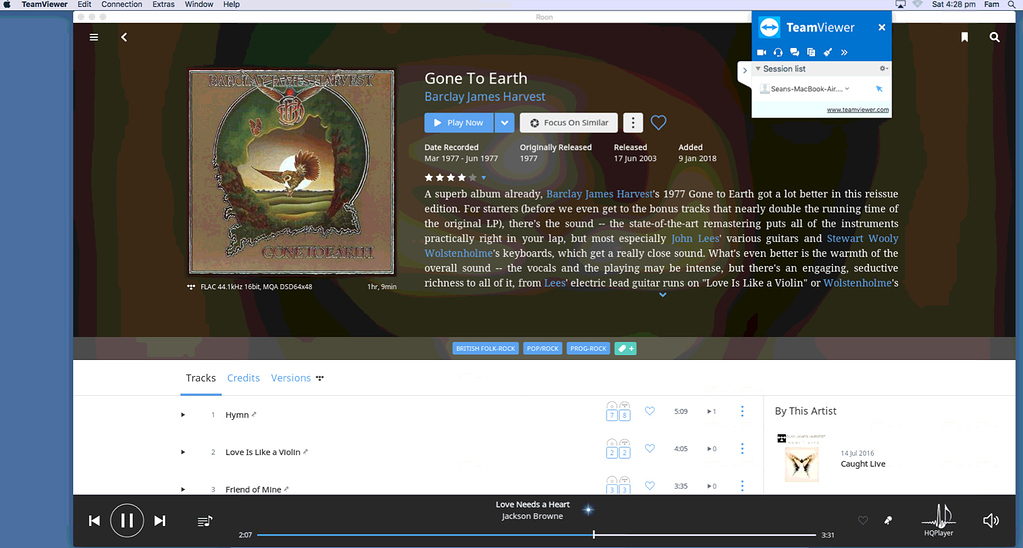 Tidal MQA DSD64x48 - TIDAL - Roon Labs Community