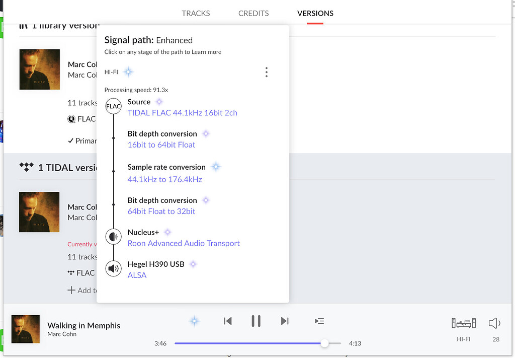 What's the point of the library and primary versions? - Roon Software ...