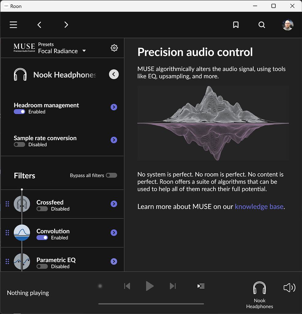 B1275 Incorrect Knowledge Base Link for MUSE - Early Access - Roon Labs ...