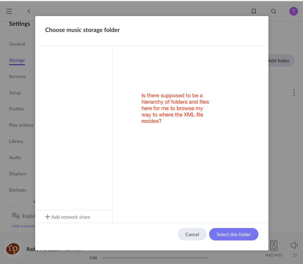 Unable to import/sync Apple Music playlists to Roon - Support - Roon ... Unable to import/sync Apple Music playlists to Roon - Support - Roon ...