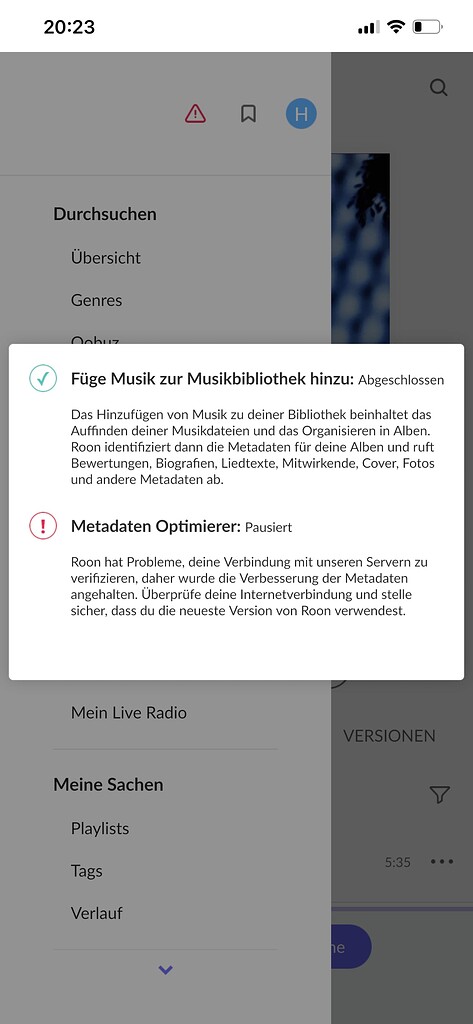 How to restart ROONs Metadata optimizer again - Support - Roon Labs Community