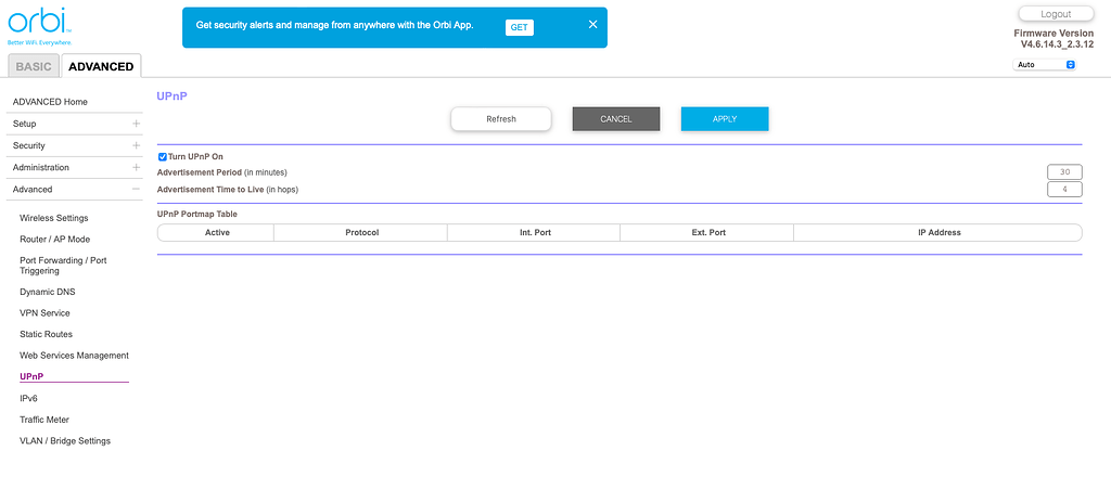 Unable To Connect To Roon Arc Arc Port Forwarding Help Roon Labs Community