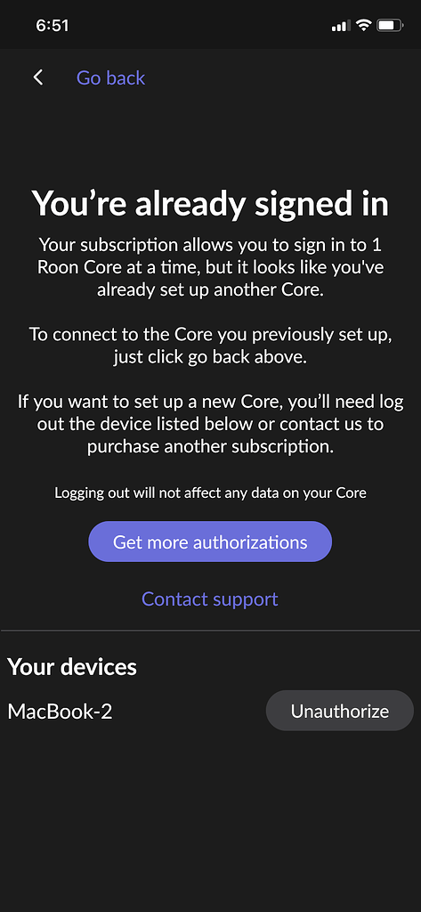 Cannot login on iOS17 - Already logged in error (ref#GC22KP) - Support ...