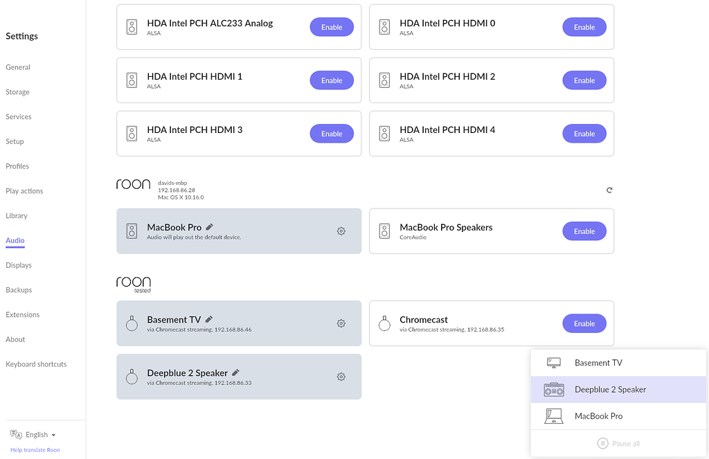 Finding Roon Endpoints - Support - Roon Labs Community