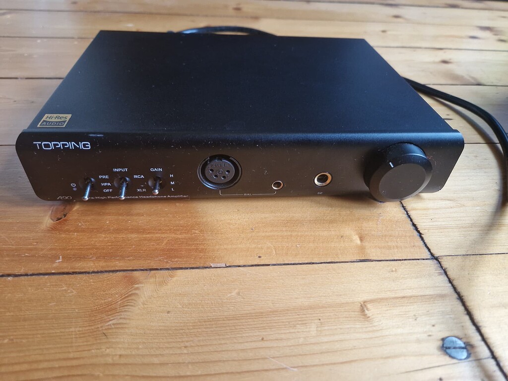 FS: *REDUCED* TOPPING A90 Fully Balanced Heaphone Amplifier/Pre-amp ...