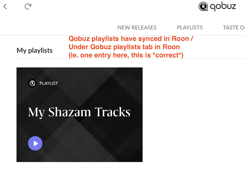 Roon 1.8 : Qobuz playlists not correctly syncing [Resolved] - Support - Roon Labs Community