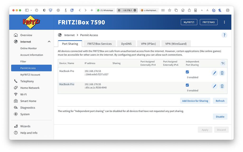 Roon Arc Not Making A Connection Arc Port Forwarding Help Roon Labs Community