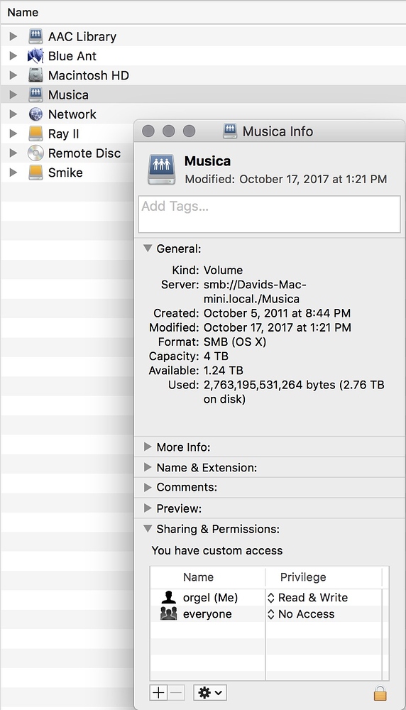 Can't Access iTunes on Separate iMac - Roon Software Discussion - Roon ...