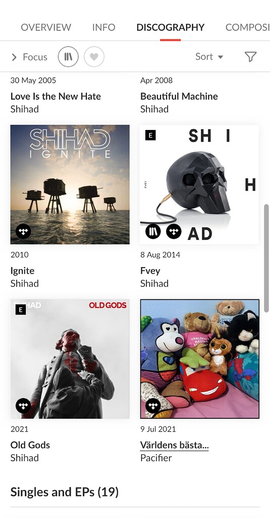 Metadata error - incorrect album attribution - Metadata - Roon Labs Community