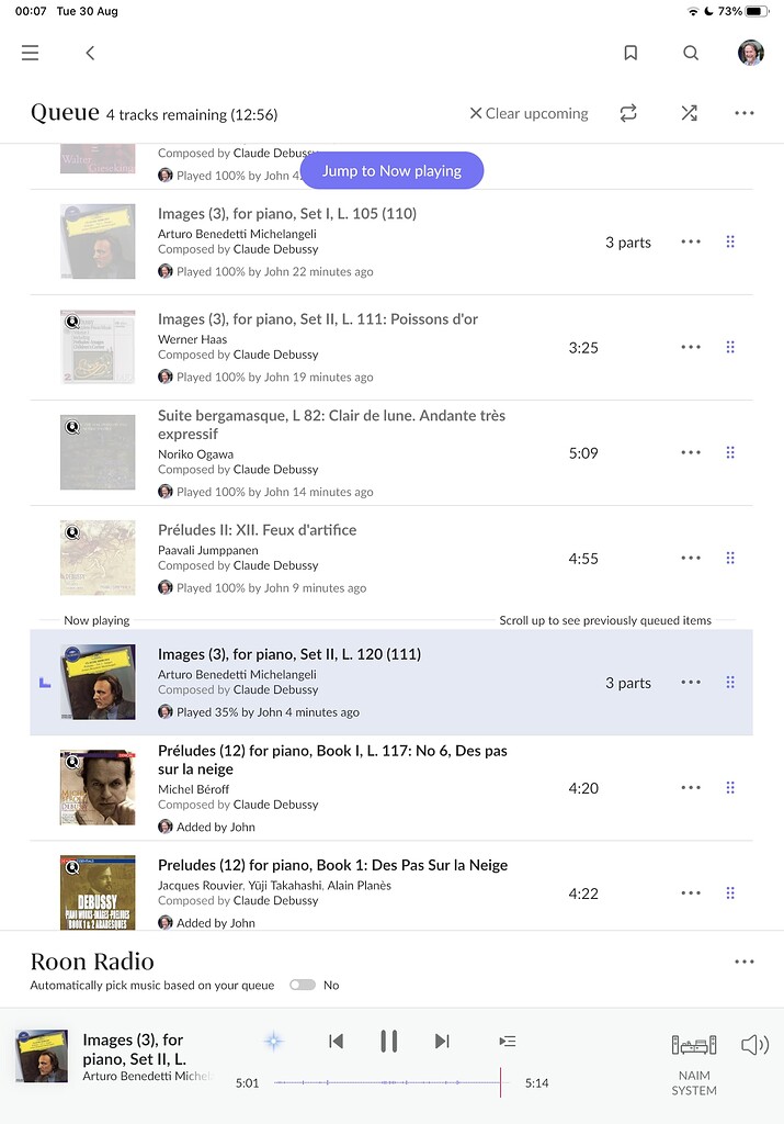 You know, sometimes I forget how bloody good Roon is - Page 2 - Roon Software Discussion - Roon ...