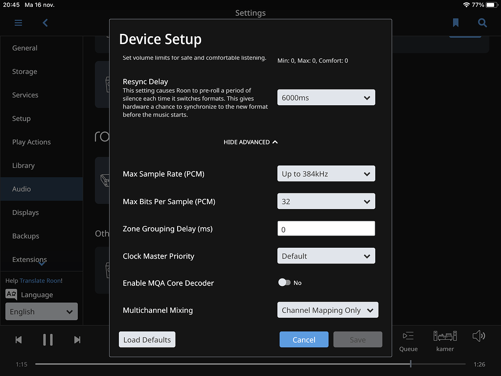 SOtM sms 200 clicks - Support - Roon Labs Community