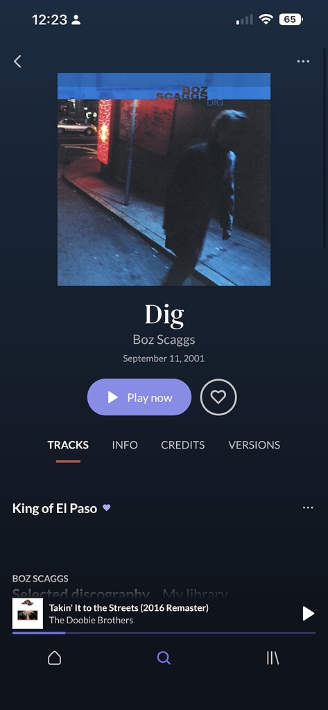 Arc won’t show complete albums - Support - Roon Labs Community