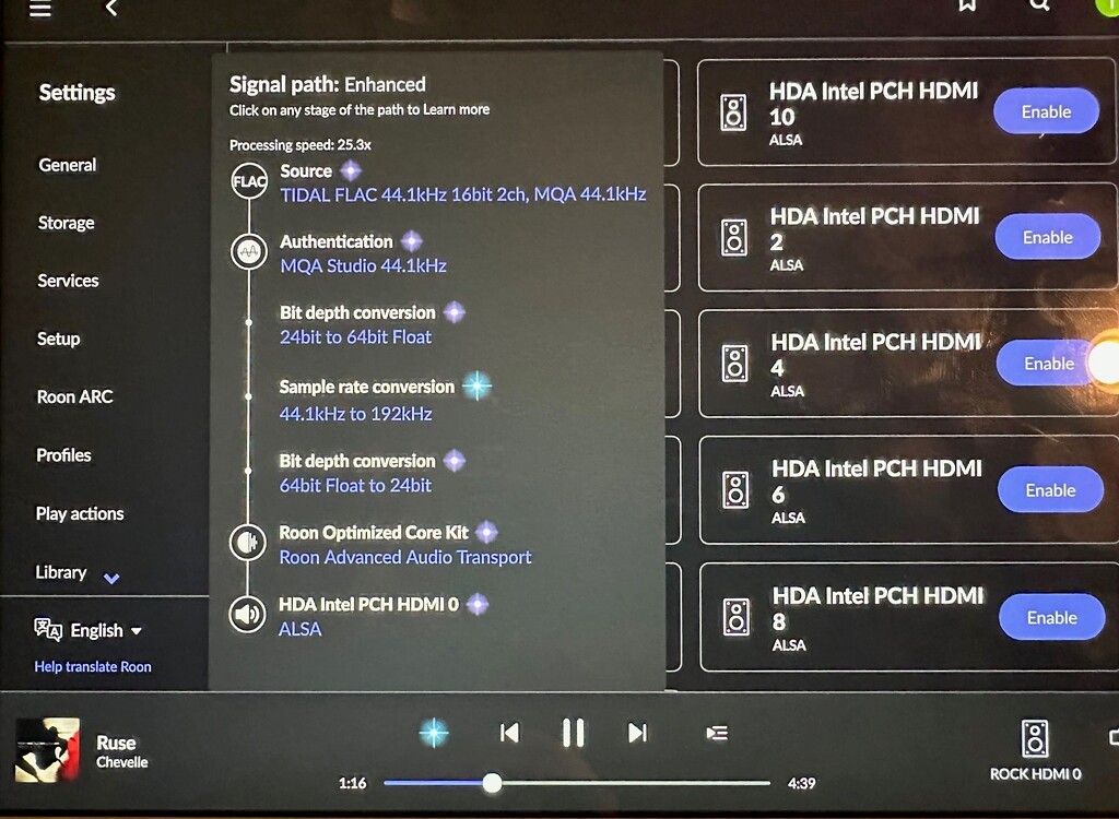 Finally! NUC11 does the trick - I have hi-res audio over HDMI - Roon Software Discussion - Roon ...