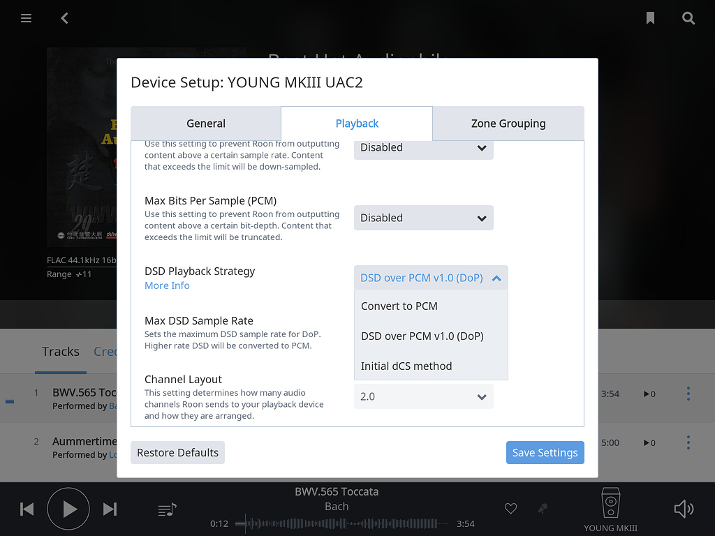 Native DSD in DSD playback strategy - Raspberry Pi - Roon Labs Community