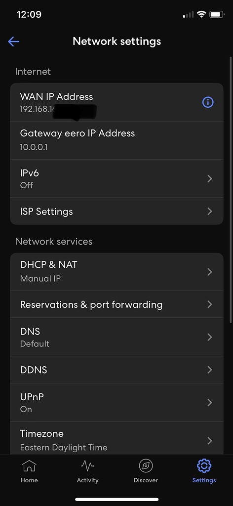 Eero Mesh Network: Port Forwarding Issues - Support - Roon Labs Community